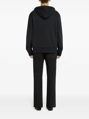 COURREGES Buttoned Hoodie