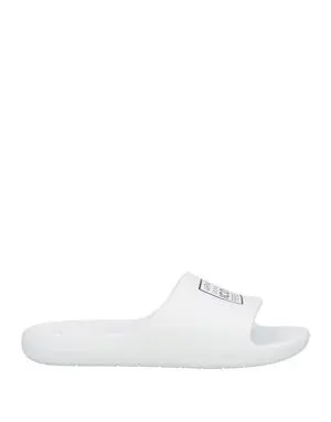 Armani Exchange Sandals Size Rubber - White