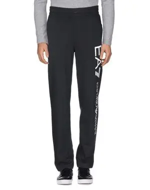 EA7 Pants Size Cotton - Black