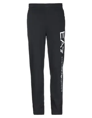 EA7 Pants Size Cotton - Black