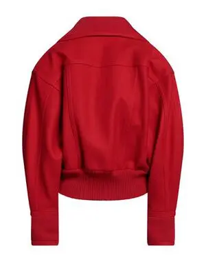 Balmain Jacket In Virgin Wool, Polyamide, And Polyester