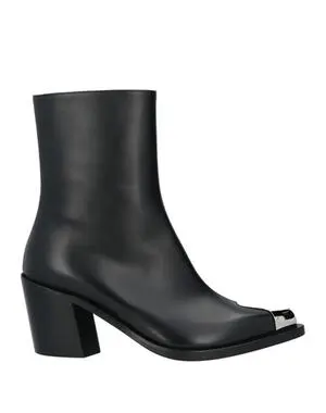 Alexander McQueen Ankle Boots Size Leather