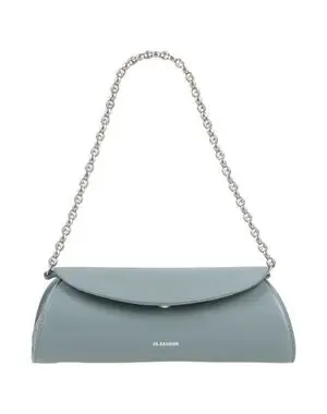 JIL SANDER Pastel Leather Handbag - Blue