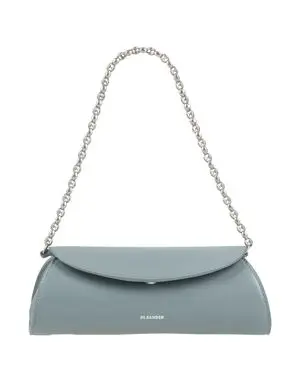 JIL SANDER Pastel Leather Handbag - Blue
