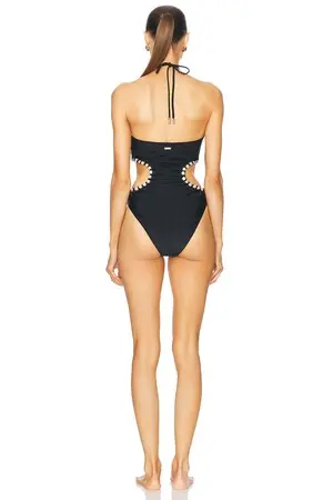Cult Gaia Sibel One Piece Swimsuit