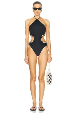 Cult Gaia Sibel One Piece Swimsuit