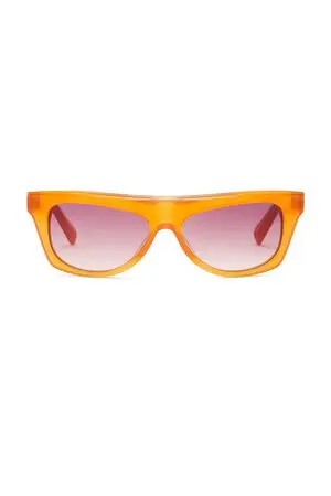 Women's Orange Sunglasses