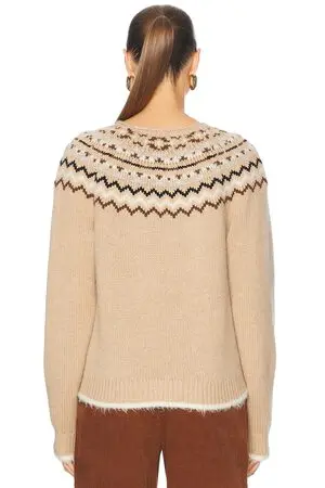 Guest In Residence Chalet Cashmere Crew Sweater