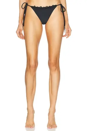Cult Gaia Irina Bikini Bottom - Black