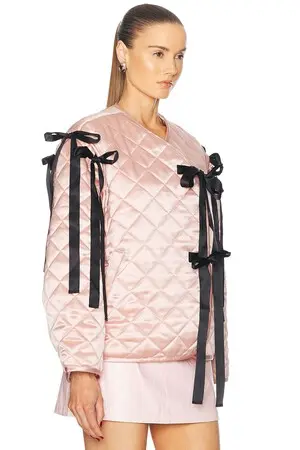 Sandy Liang Subi Quilted Jacket