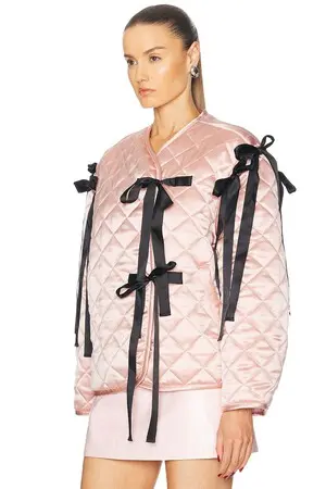 Sandy Liang Subi Quilted Jacket