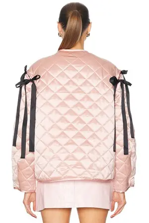 Sandy Liang Subi Quilted Jacket