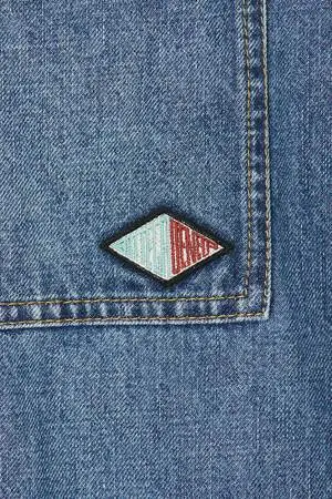 Bottega Veneta Denim Blouson - Mid Blue