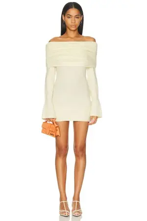 SEROYA Selene Dress - Shortbread