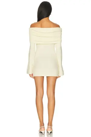 SEROYA Selene Dress - Shortbread