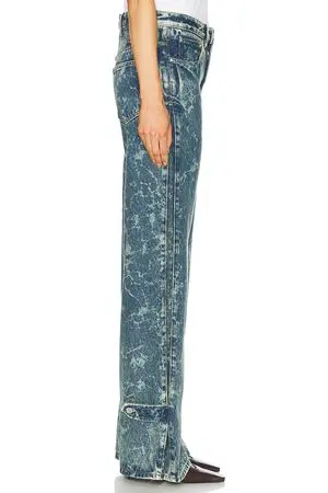Rabanne Straight Leg Jeans