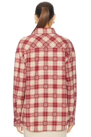 Amiri Quad Flannel Overshirt