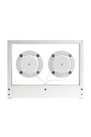 TRANSPARENT Small Speaker - White