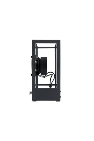 TRANSPARENT Small Speaker - Black