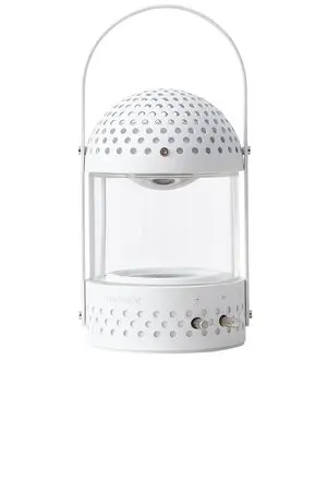 TRANSPARENT Light Speaker - White