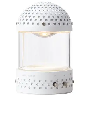 TRANSPARENT Light Speaker - White