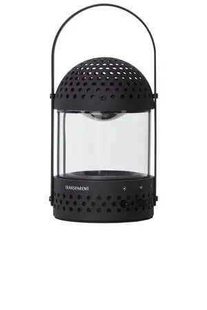 TRANSPARENT Light Speaker - Black