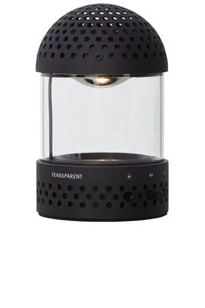 TRANSPARENT Light Speaker - Black