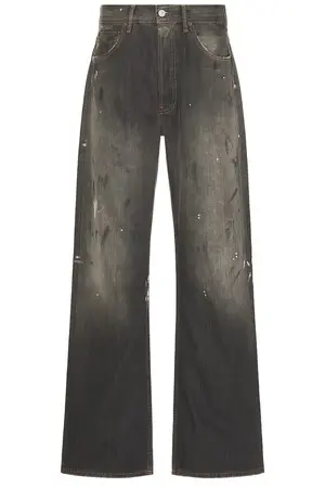 Acne Studios 2021 Trafalgar Jean - Black