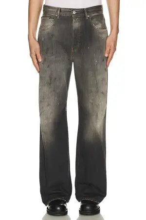 Acne Studios 2021 Trafalgar Jean - Black