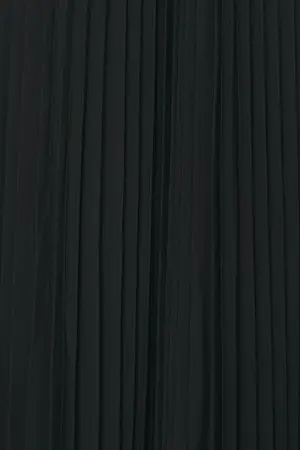 Simkhai Prisca Belted Bustier Tea Length Dress