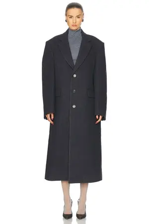Wardrobe.NYC Single Breasted Coat