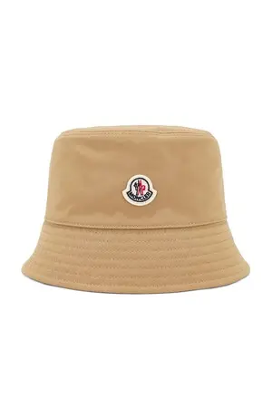 Moncler Moncler Bucket Hat Warm Beige