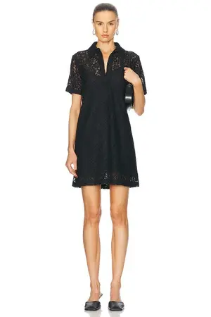 Proenza Schouler Rainer Lace Dress - Black
