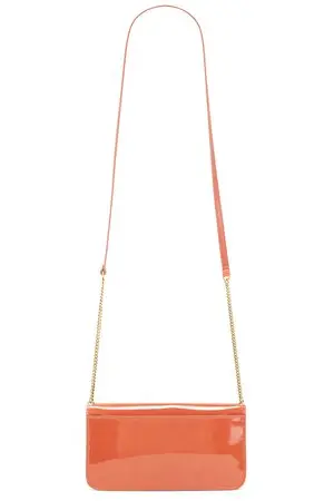 Saint Laurent Phone Holder Chain Bag - Mild Rose