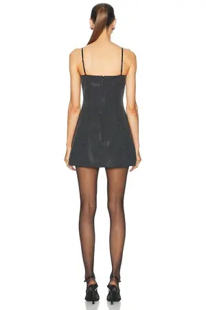 Alexander Wang Square Neck Mini Dress