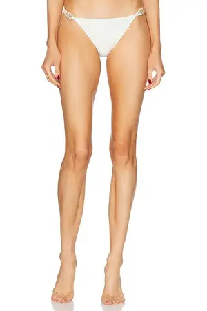 SHANI SHEMER Kira Bikini Bottom - Cream