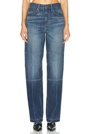 Helmut Lang High-waisted Straight-leg Jeans