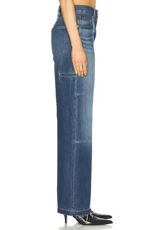 Helmut Lang High-waisted Straight-leg Jeans