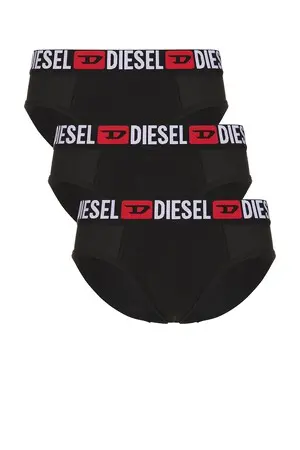 DIESEL Andrew 3 Pack Underwear - Black