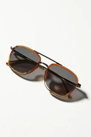 SUNSKI Estero Aviator Sunglasses - Neutral Pattern