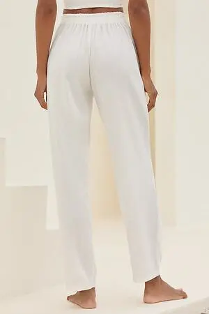 Peixoto Scarlet Pull-on Pants - White