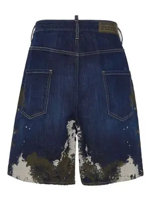 Dsquared2 Stretch-cotton Denim Shorts