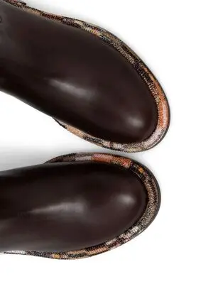 Missoni Panelled Knee-high Boots
