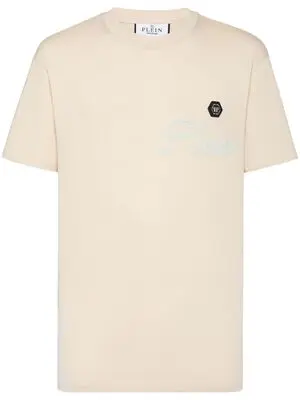 Philipp Plein Round-neck Jersey T-shirt