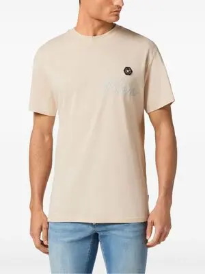 Philipp Plein Round-neck Jersey T-shirt