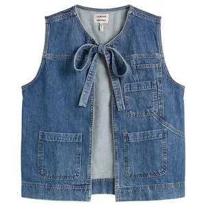 DAMSON MADDER Milly Gilet - Blue