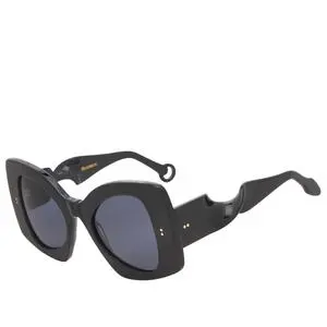 JW Anderson Twister Sunglasses - Black