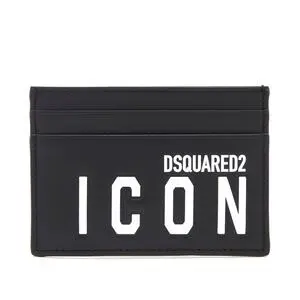 Dsquared2 Icon Cardholder - Black/white Print