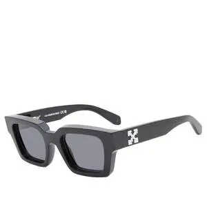 Off-White Virgil Sunglasses - Black/dark Grey