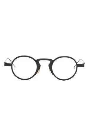 Thom Browne Round-frame Glasses - Grey